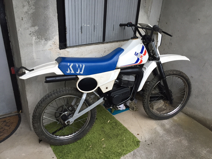 Restauration d'une KW50 ( EW50 79Z ) - Bienvenue sur le forum du ...